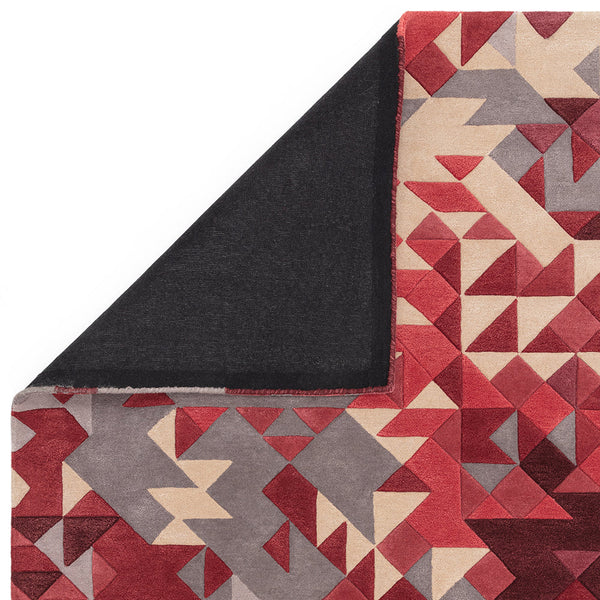 Asiatic Enigma Red Rug – Mega Rugs