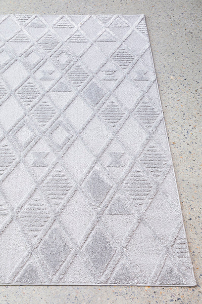Marigold Lisa Silver – Mega Rugs