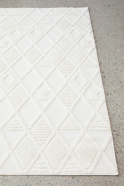 Marigold Lisa White – Mega Rugs